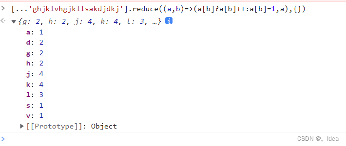 获取字符串中的每个字符以及该字符出现的次数包含一行代码统计获取字符串每个字符 Csdn博客