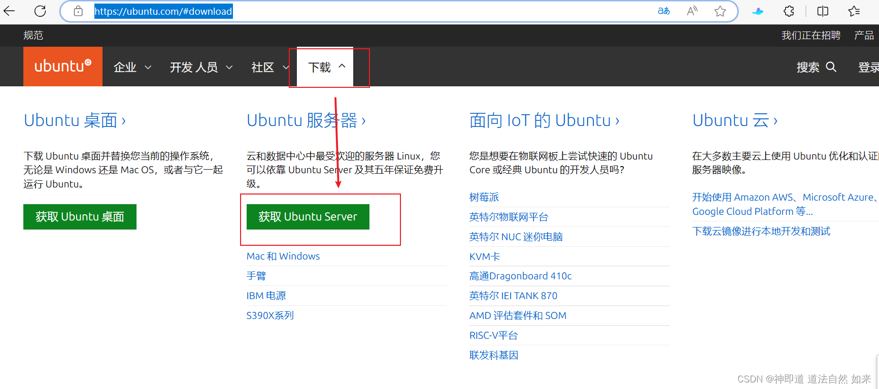 如何下载“ubuntu”在win10系统？_ubuntu下载win10-CSDN博客
