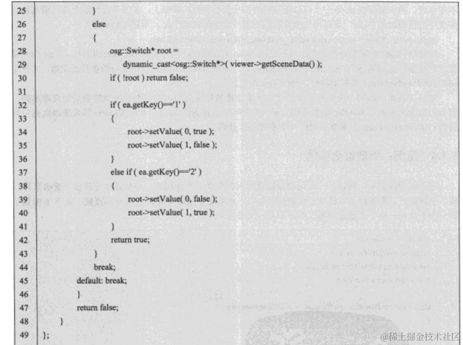 OpenSceneGraph 事件响应处理与碰撞_osg事件触发-CSDN博客