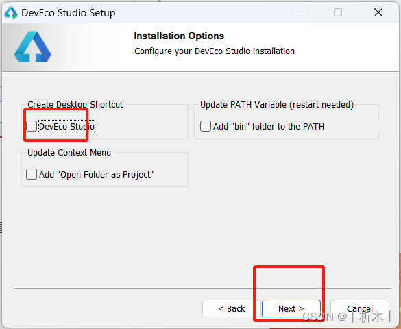 HarmonyOS开发工具安装_deveco studio 配置node-CSDN博客