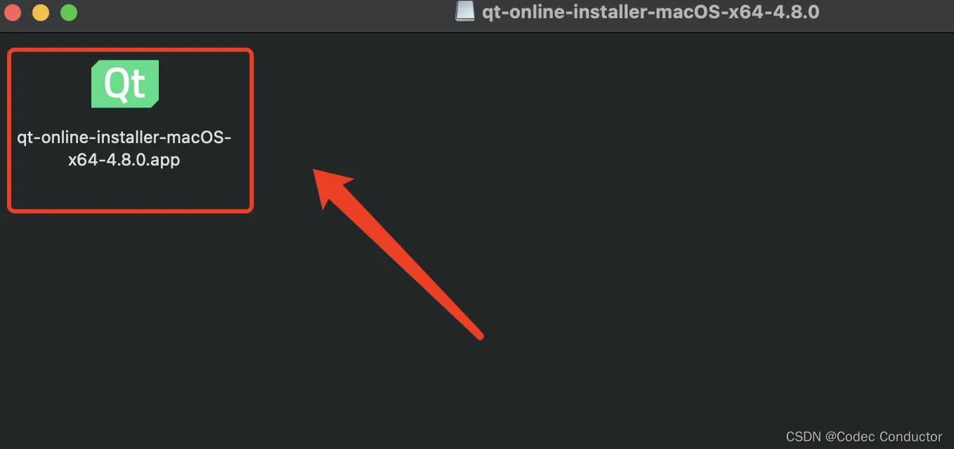 Mac下QT开发环境搭建详细教程_qt mac-CSDN博客