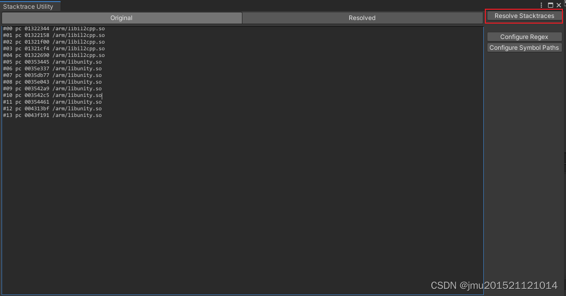 如何通过Android Logcat插件分析firebase崩溃问题_create symbols.zip-CSDN博客