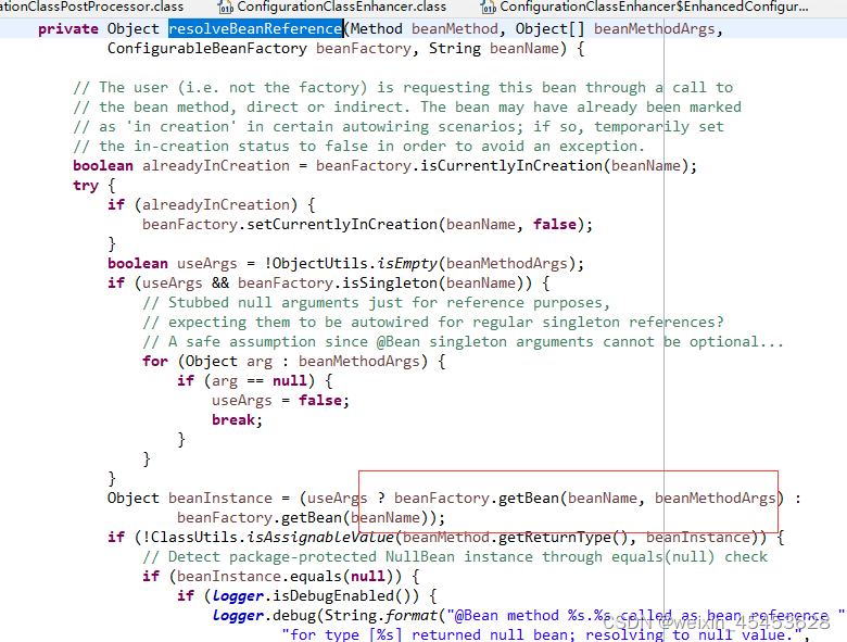 spring注解之@Configuration源码解析_org.springframework.context.annotation.configurati-CSDN博客