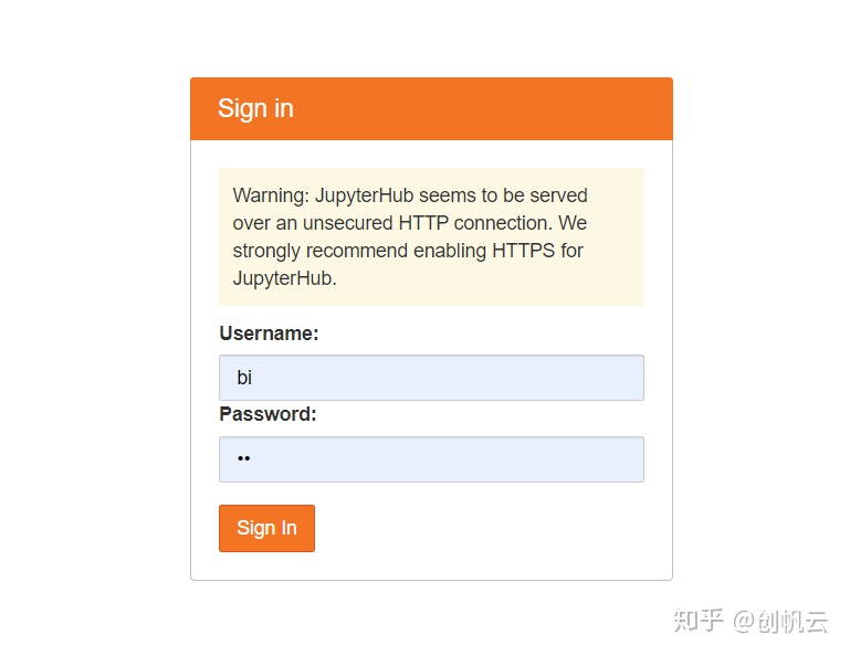 JupyterNotebook的Hub使用、创建用户及设置密码_jupyterhub默认的用户名和密码-CSDN博客