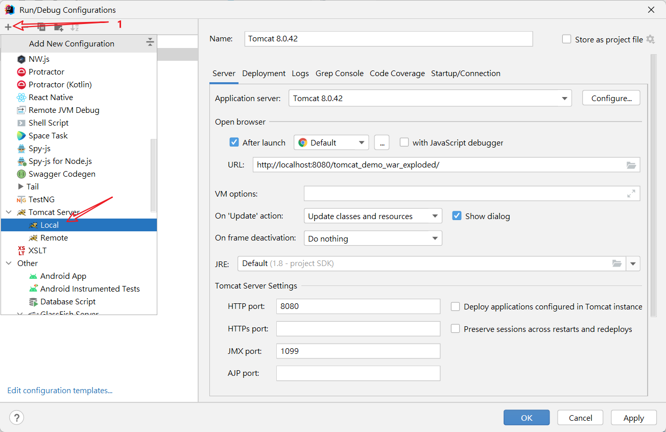 【JavaWeb】手把手教你Eclipse、IDEA集成Tomcat构建Web应用_eclipse ide开发javaweb-CSDN博客
