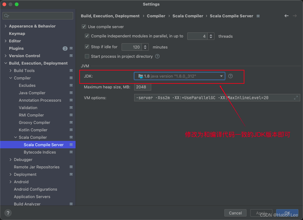 Error:scalac: Error: Error compiling the sbt component compiler-interface-2.11.8-55.0-CSDN博客