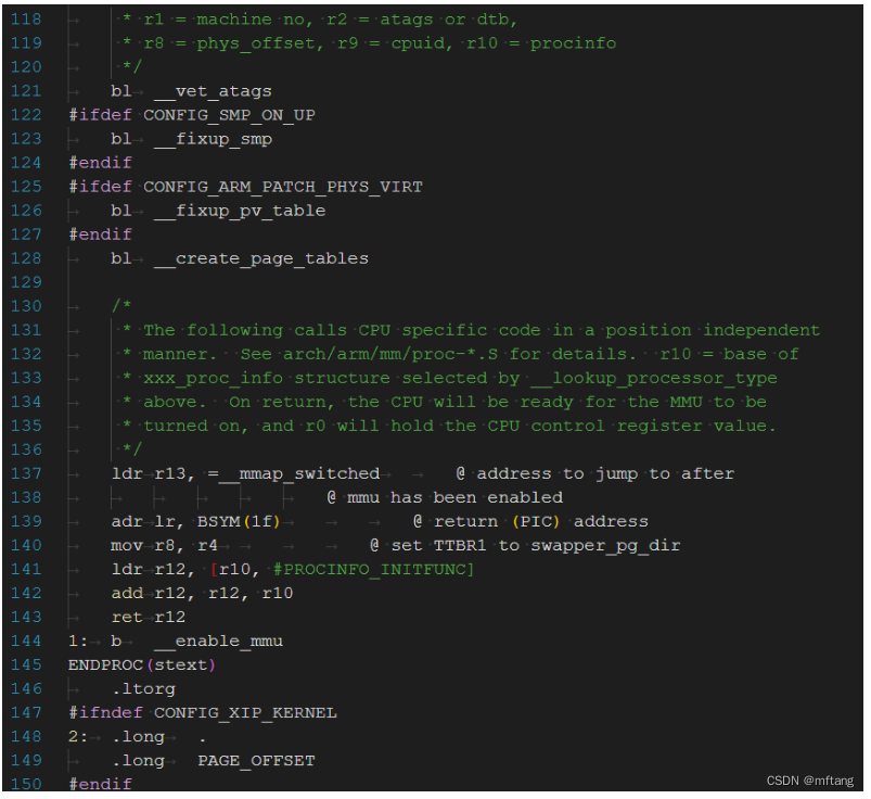 嵌入式Linux 内核启动过程详解（第一阶段：汇编语言部分）_嵌入式 linux 启动过程分析-CSDN博客