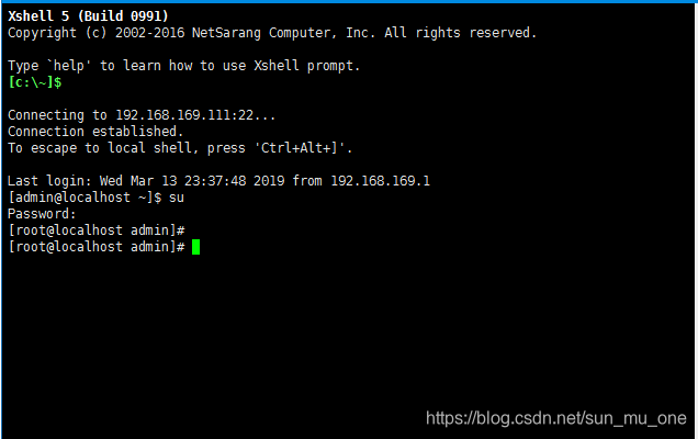 Xshell连接本地虚拟机失败问题/Connecting to 192.168.169.111:22... Connection established. To escape to local ...