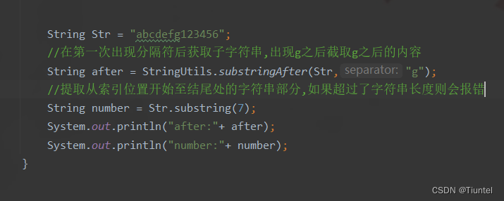 从字符串中提取子串：substring方法的使用,-CSDN博客
