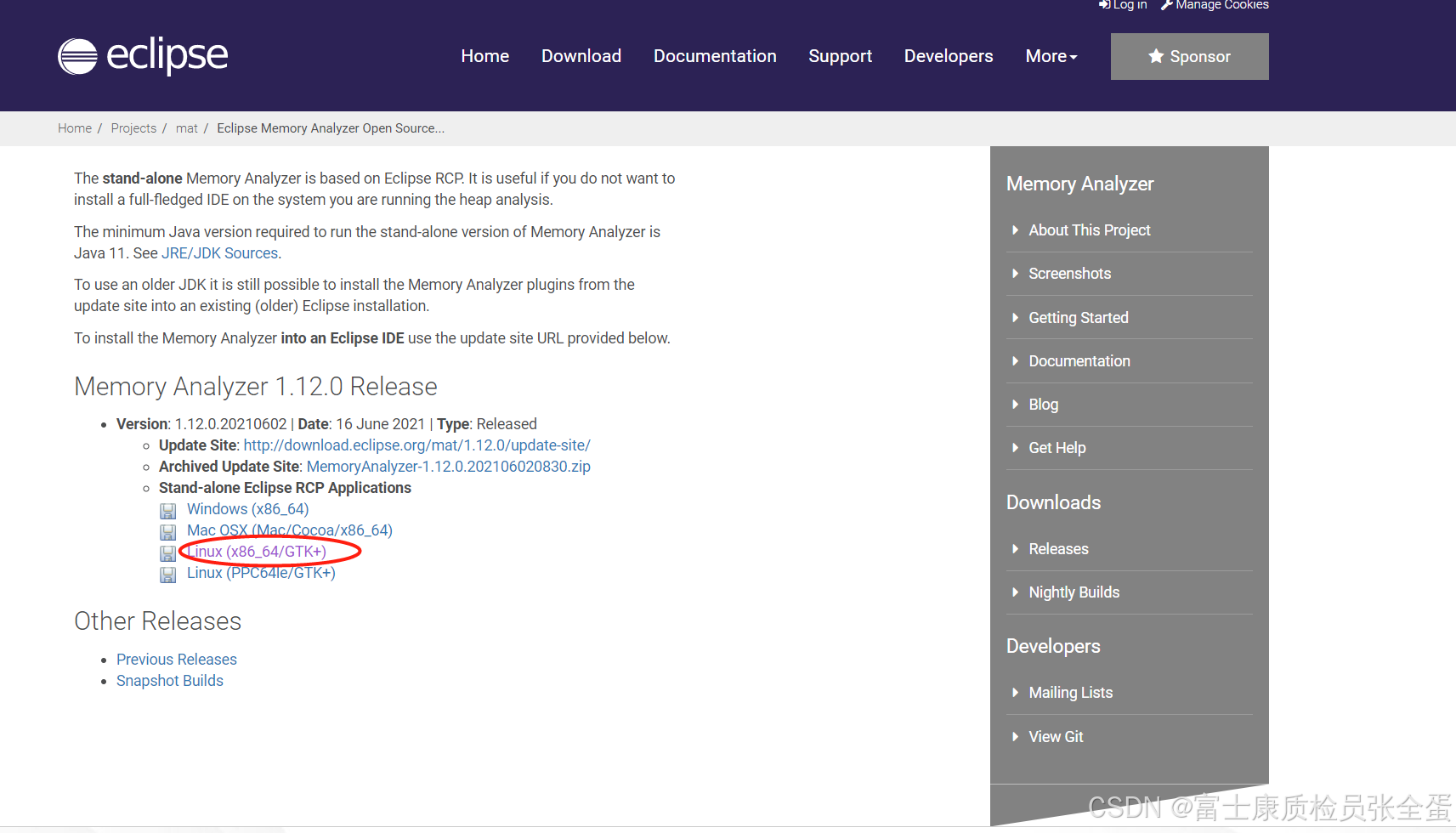 linux 安装MAT(MemoryAnalyzerTool)，并且分析java dump的方法-CSDN博客