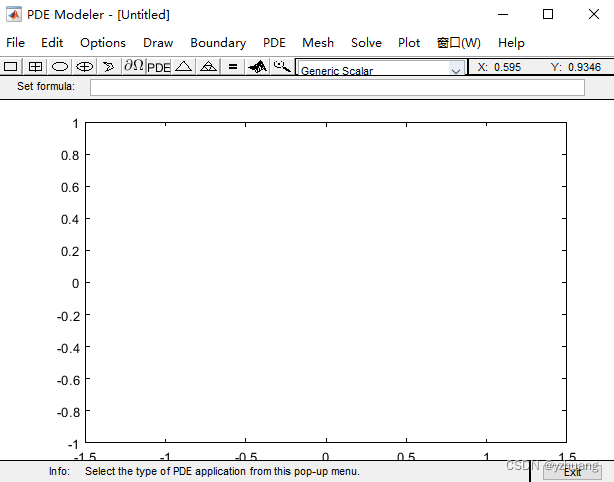 Matlab中PDETool实现磁场模拟与可视化详解,-CSDN博客