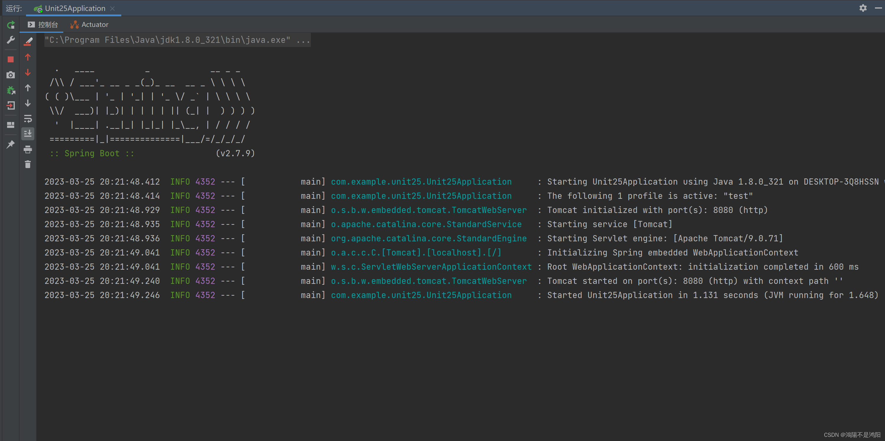 软件框架SpringBoot-实现使用设置环境配置类控制类等方法实现将要激活的环境从8080端口激活并在控制台输出_deepfig网页版登录入口-CSDN博客