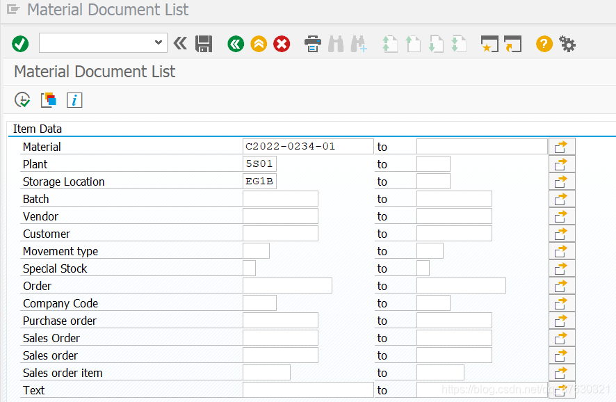 SAP-MM常用T-CODE_mb51和mb52的区别-CSDN博客