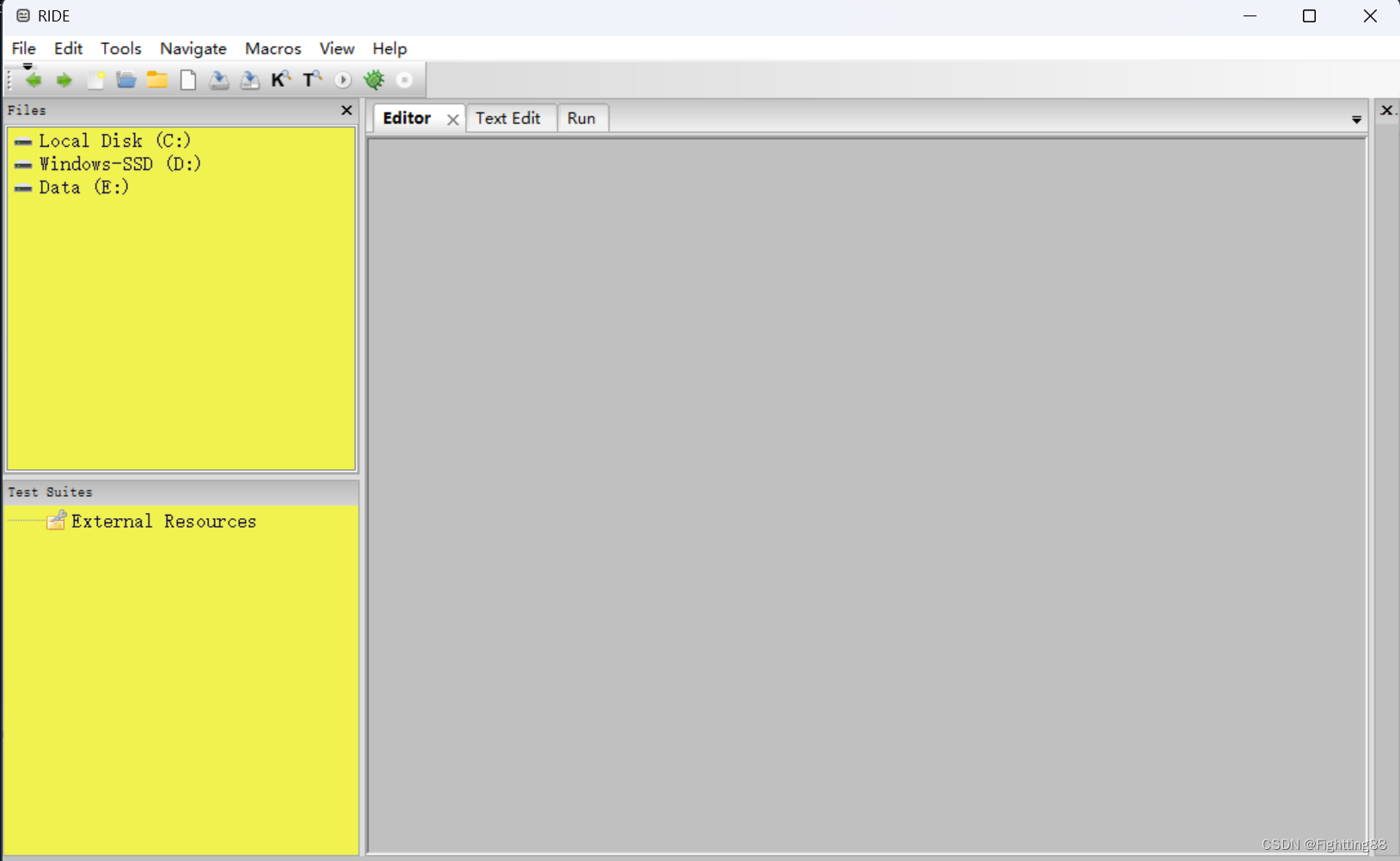 Python install Robot Framework_robocorp python framework下载-CSDN博客