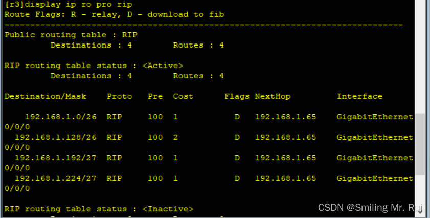 ensp之RIP小实验_error: wrong parameter found at '^' position.-CSDN博客