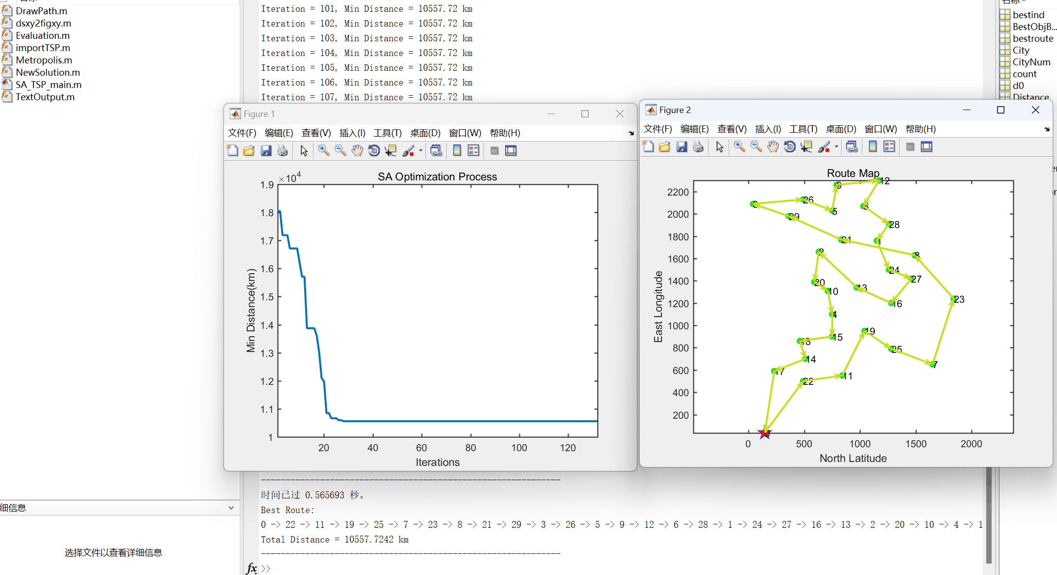 (SA_TSP)模拟退火算法优化解决TSP旅行商问题的Matlab代码（地图可修改）-CSDN博客