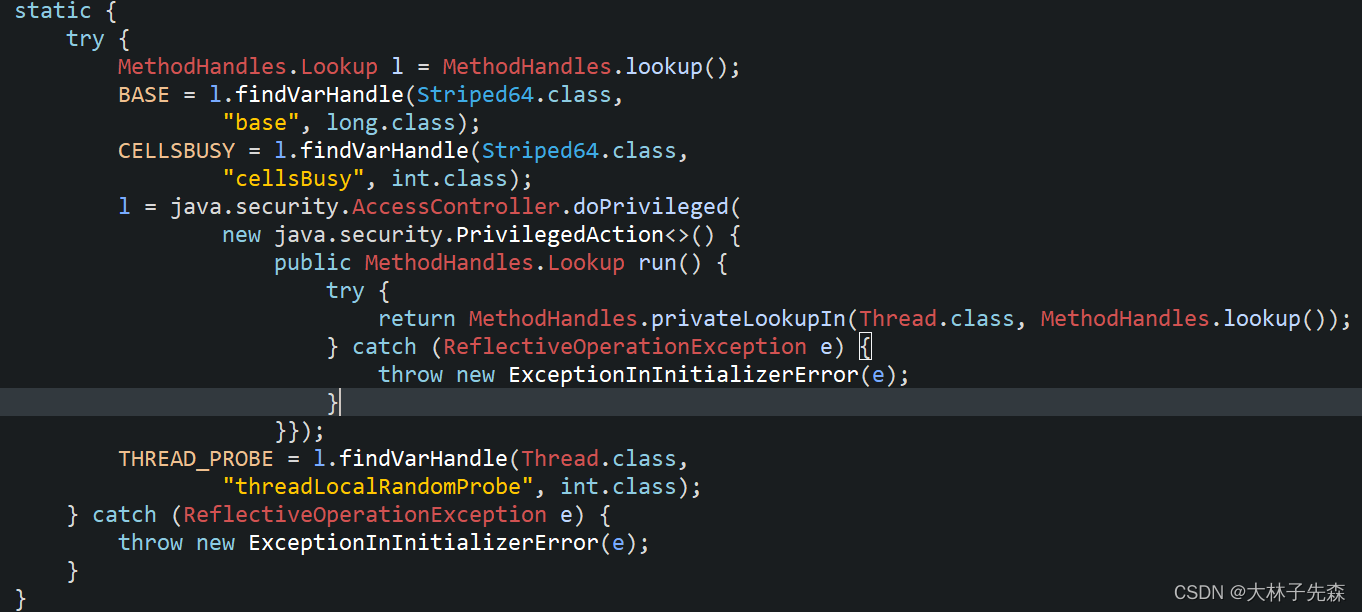 LongAdder原理浅析-CSDN博客