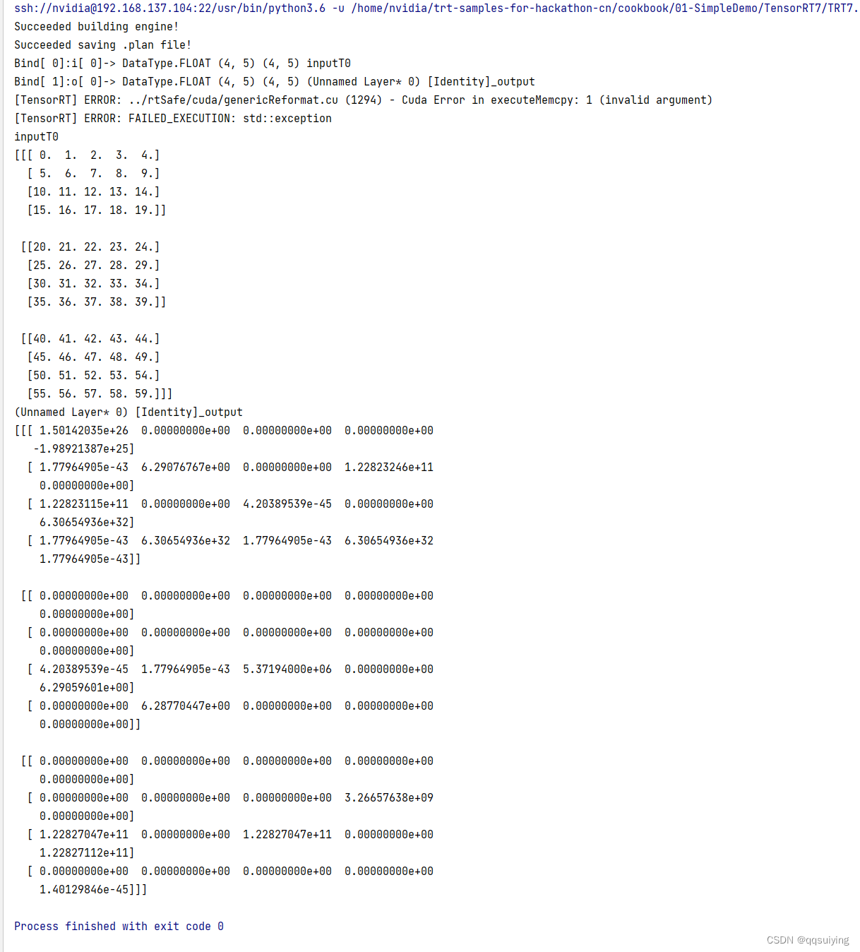 [tensorrt实践] 官方demo采坑_trt-samples-for-hackathon-cn-CSDN博客