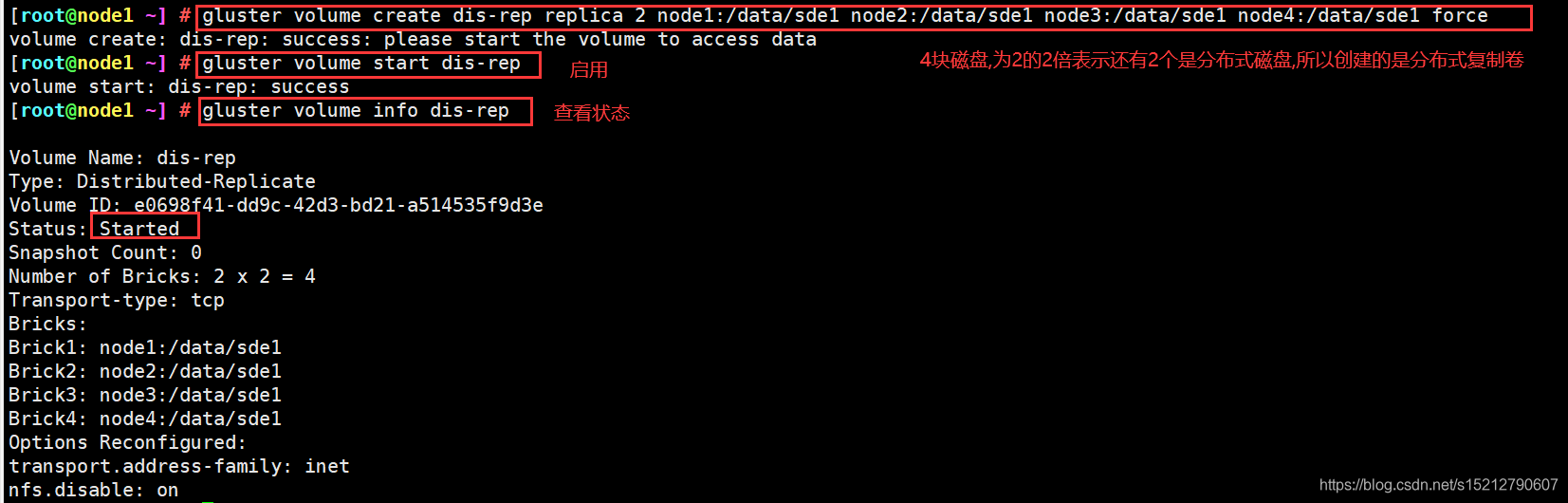 GFS分布式文件系统+集群部署（图文超详细）_gfs架构流程图-CSDN博客