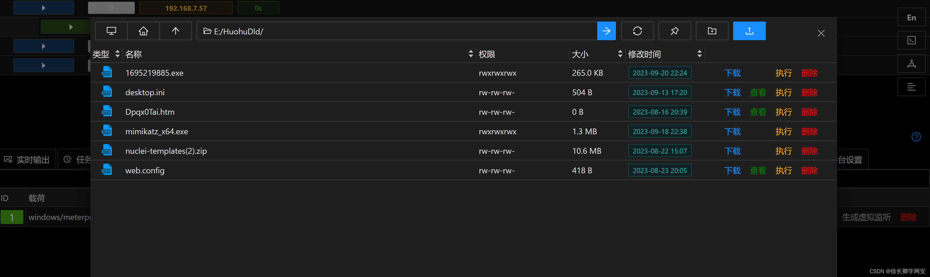 Viper炫彩蛇的使用(MSF图形化界面)_viper炫彩蛇使用教程-CSDN博客