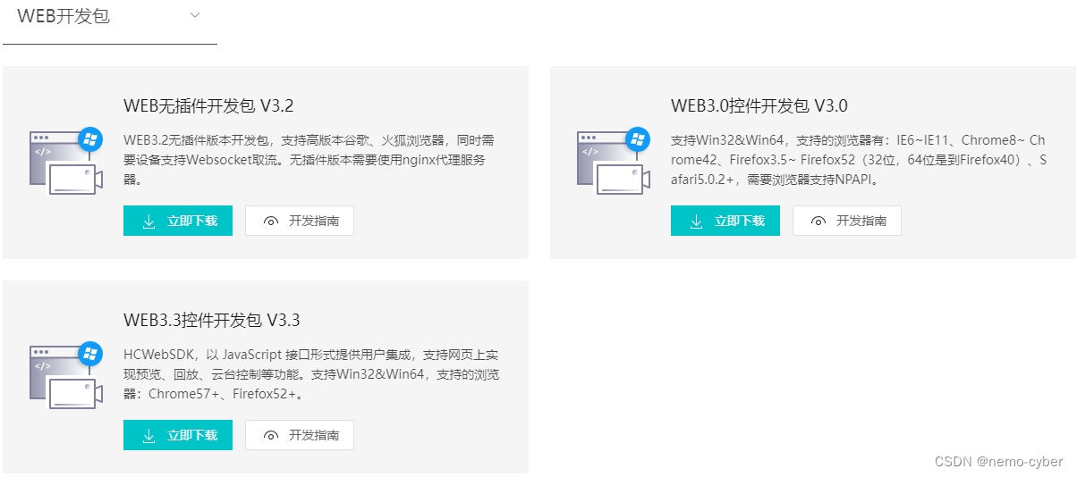 【Cesium】Vue+js+Cesium实现海康监控视频云台控制_hcwebsdkplugin.exe-CSDN博客