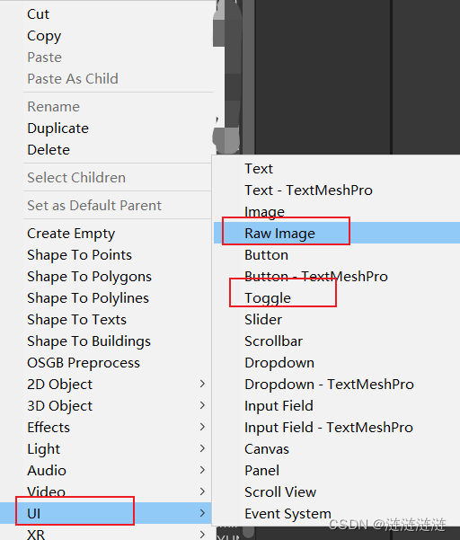 Unity摄像机拍照并显示在小窗口里（RenderTexture和RawImage将摄像机图像渲染到GUI屏幕上小图显示）_unity相机渲染成图片实时显示-CSDN博客