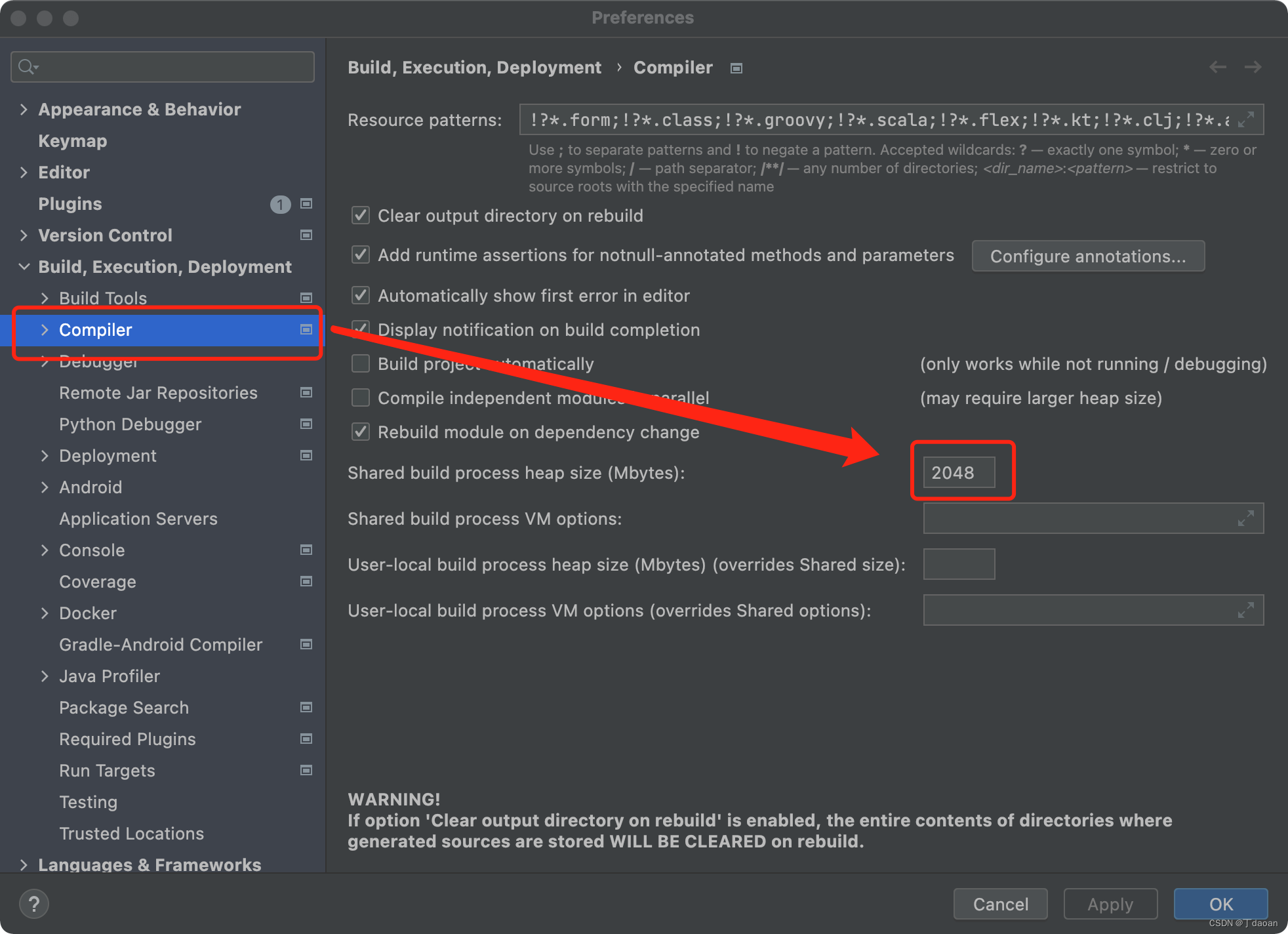 IDEA运行项目反复报错误Java heap space&GC overhead limited exceeded_idea java ...