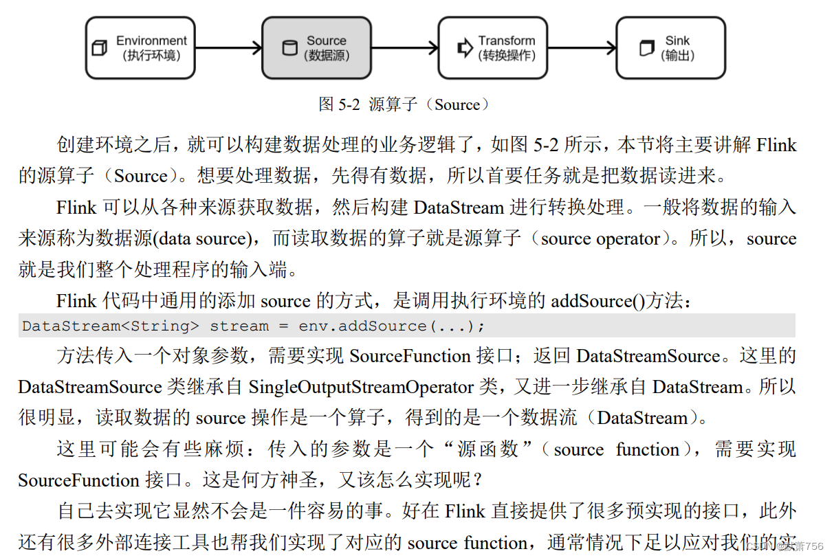 Flink学习笔记(5)——DataSteam API_flink stream api-CSDN博客