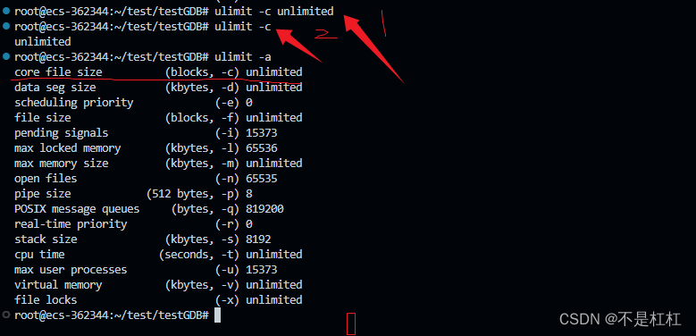 core文件调试（gdb）_gdb core文件调试-CSDN博客