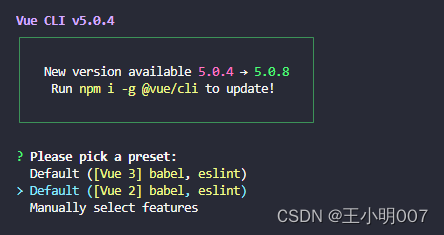vue脚手架vue-cli创建_33、使用脚手架cli进行如下操作。首先,在vuex中定义一个state名叫books,books字-CSDN博客