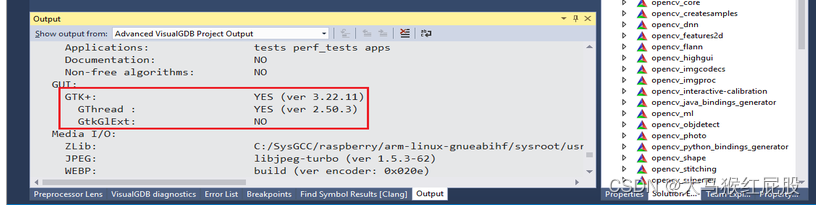 Windows平台visual studio与树莓派跨平台交叉编译opencv_visual studio 交叉编译-CSDN博客