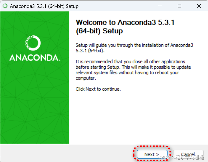小白的Python+Anaconda+vscode安装使用教程（win11系统手把手教学)（1）_win11安装python vscode-CSDN博客