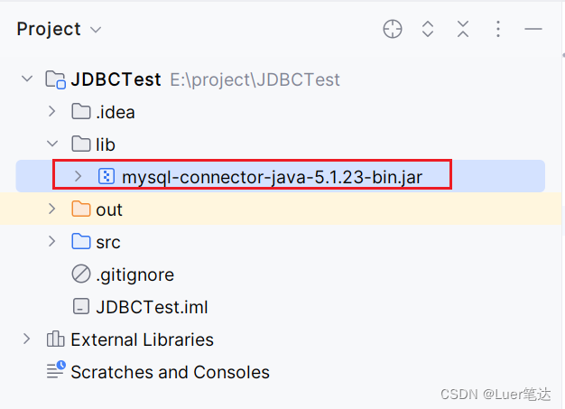 Java连接MySql数据库-CSDN博客