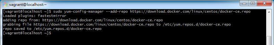 Vagrant创建CentOS并部署安装Docker（2020实操图解）_centos vagrant docker-CSDN博客