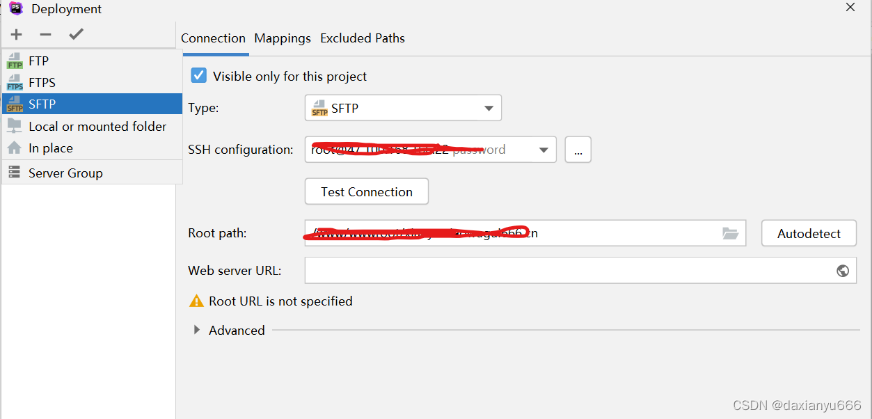 laravel8 实现SFTP同步到服务器_laravel sftp-CSDN博客