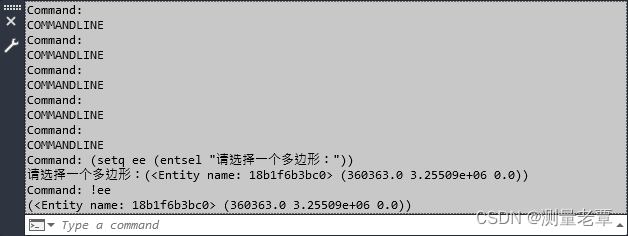 AutoLISP由多边形（矩形）顶点点表创建SSGET选择集代码_autolisp 最小矩形-CSDN博客