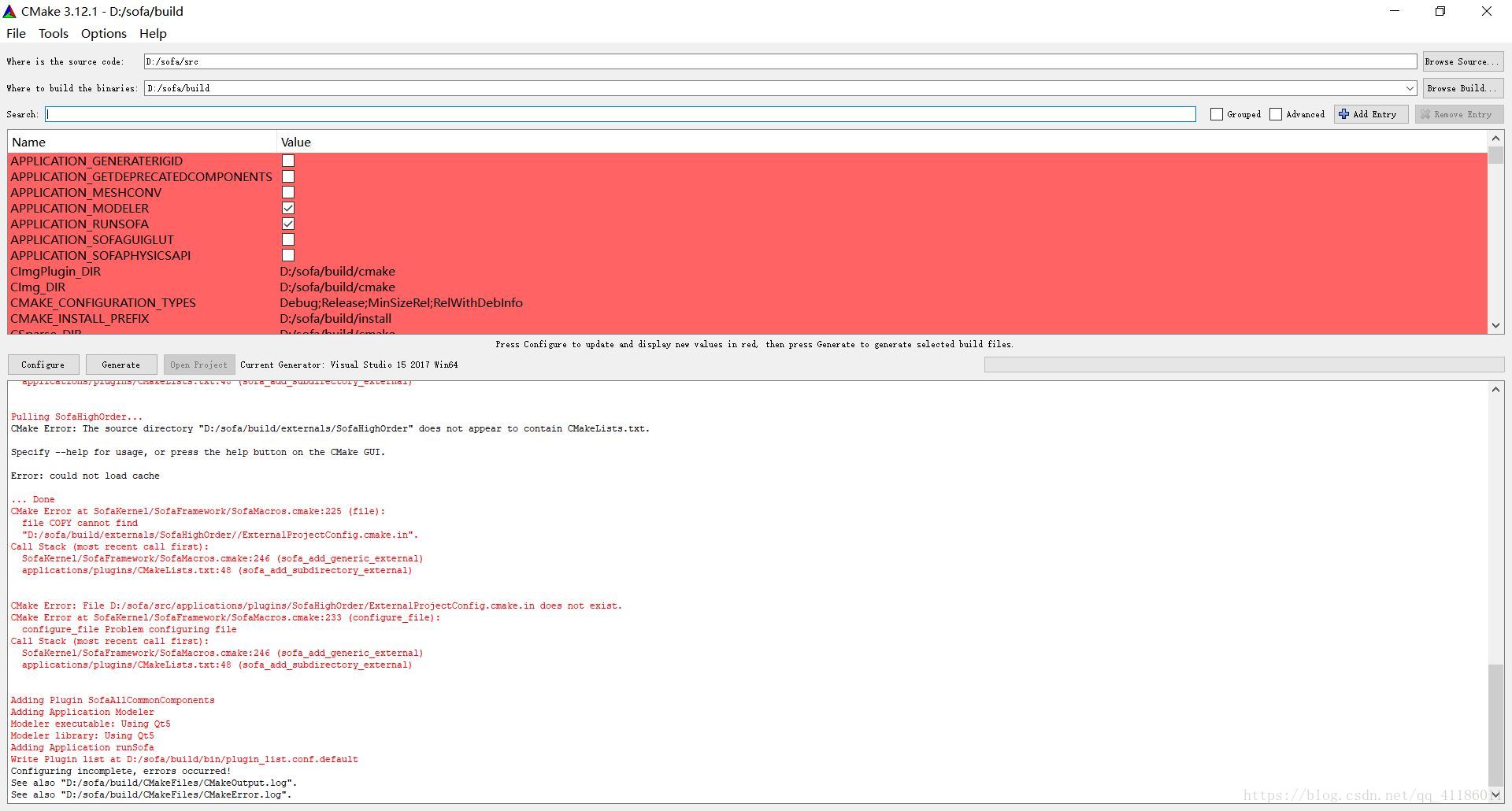 记一次在Win10下安装SOFA仿真软件并加装SoftRobots插件的经历-CSDN博客