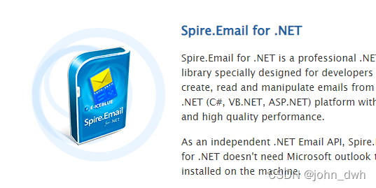 Spire.Office 7.4.5 for .NET-CSDN博客