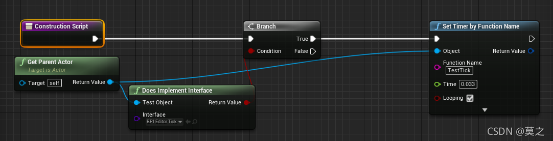 UE4编辑器下Tick的实现_ue事件tick在编辑状态下也能阅览-CSDN博客