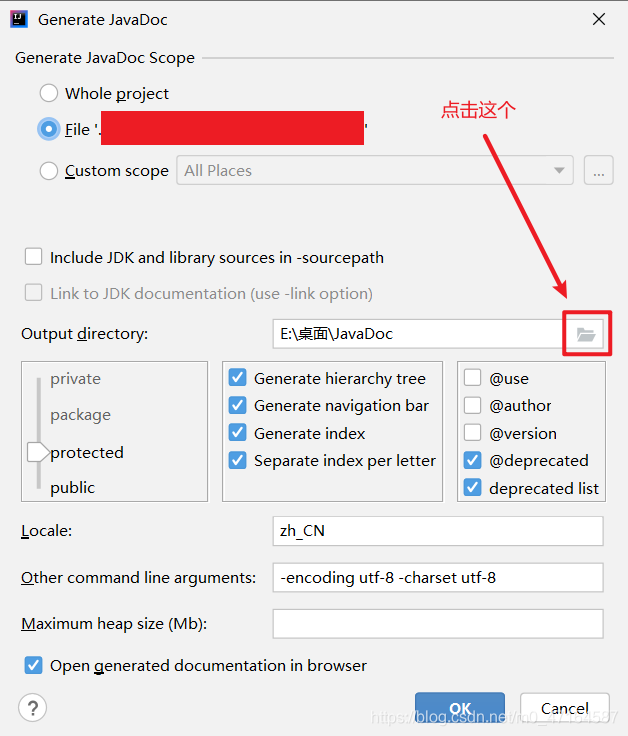 IDEA生成JavaDoc_(javadoc) javadocmethod: 缺少 javadoc 。-CSDN博客