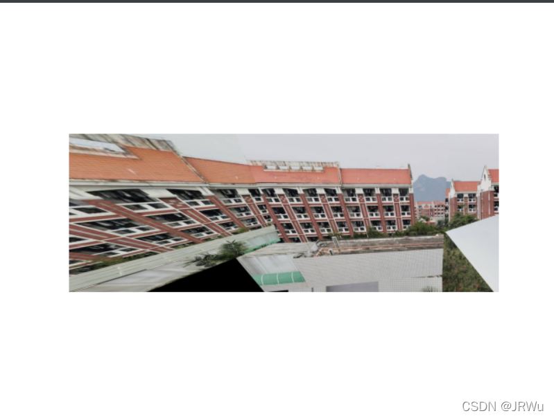 【计算机视觉】：（3）全景图像拼接_as-projective-as-possible image stitching-CSDN博客