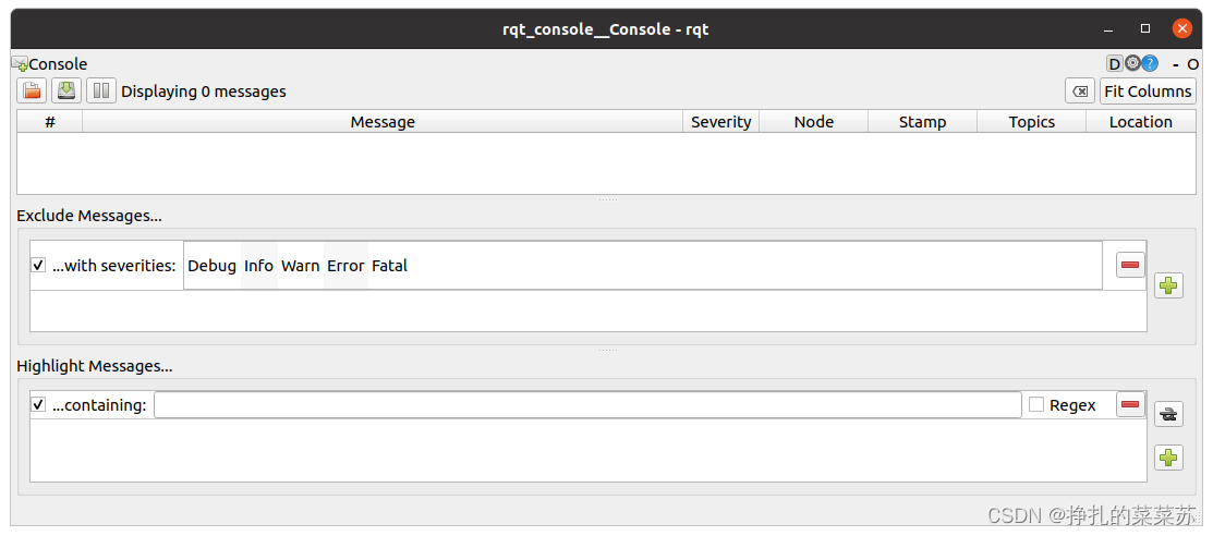 ros学习8--Using Rqtconsole and Roslaunch （学习rqt_console和roslaunch）_ros学习8-using rqt-CSDN博客