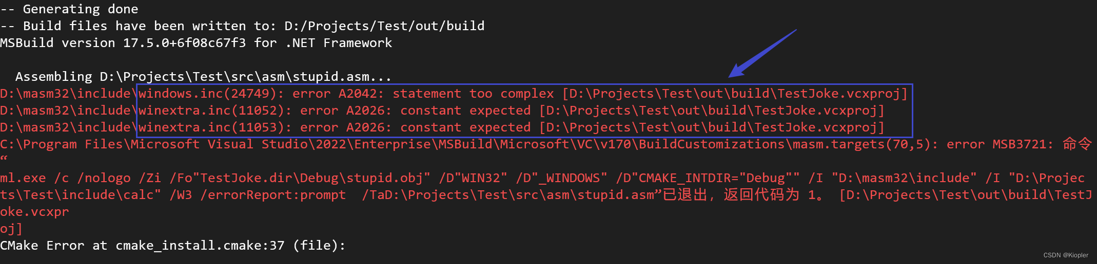 CMake进行C/C++与汇编混合编程_cmake c c++混合工程-CSDN博客