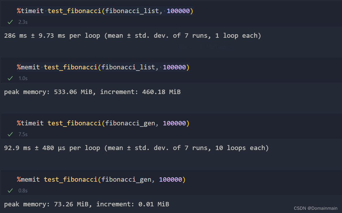 【Python高性能编程学习】第5讲 迭代器和生成器_high performance python: practical ...