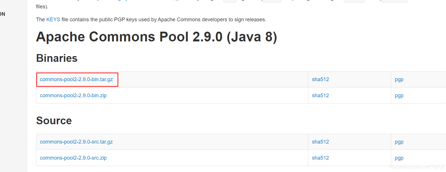 官网下载最新版 commons-pool2 的 jar 包_commons-pool2.jar-CSDN博客