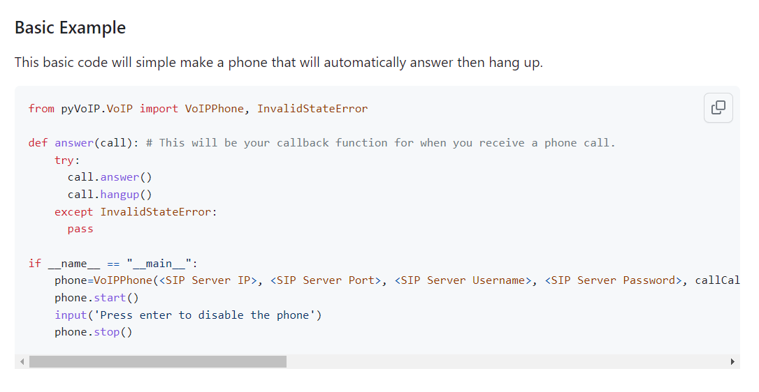 SipServer&&pyVoIP开源项目实操_sip server-CSDN博客