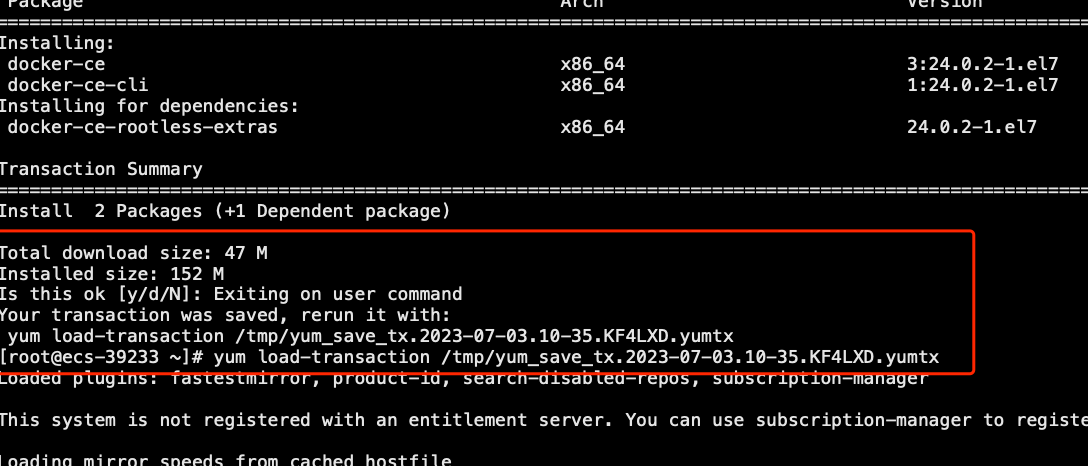 linux docker安装及报错处理_linux安装docker报错-CSDN博客