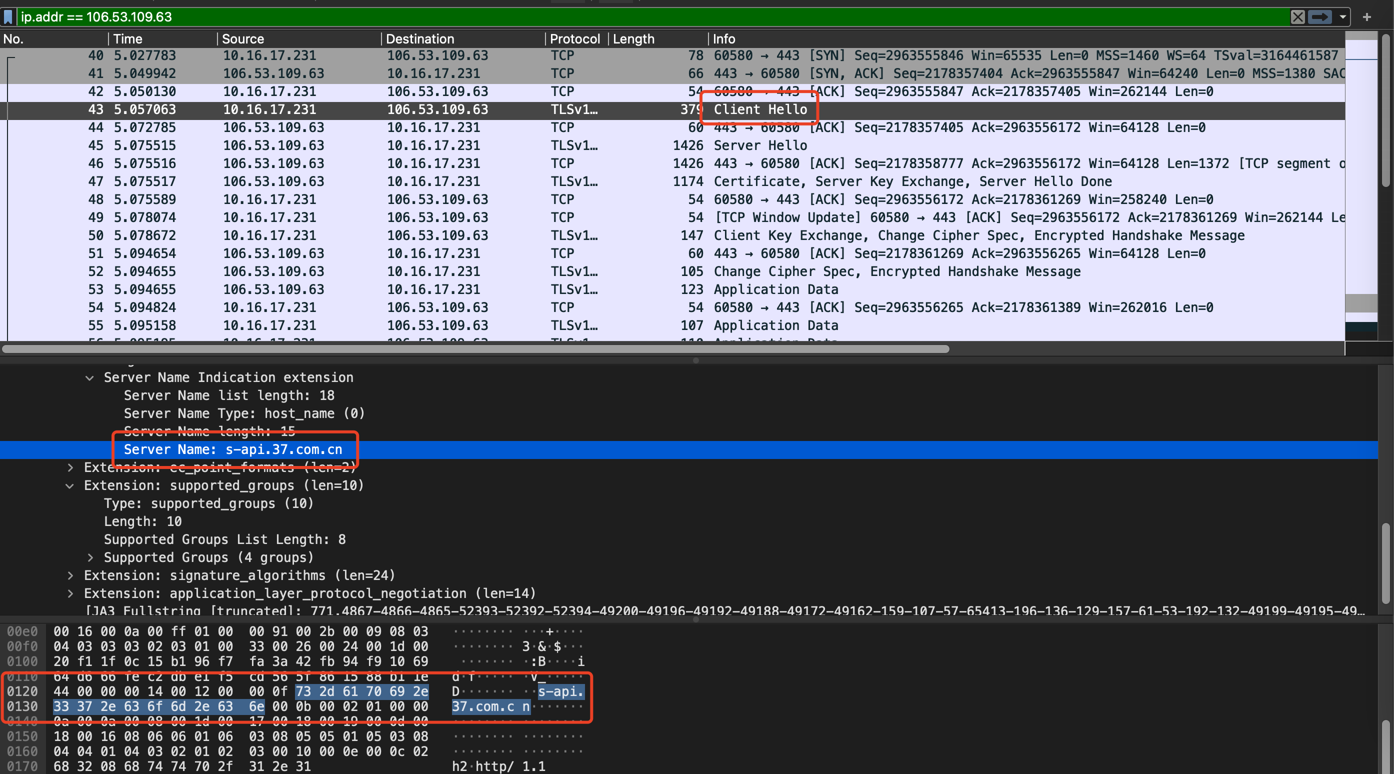 记一次 HTTPS 抓包分析和 SNI 的思考_tls alert, unknown ca (560):-CSDN博客